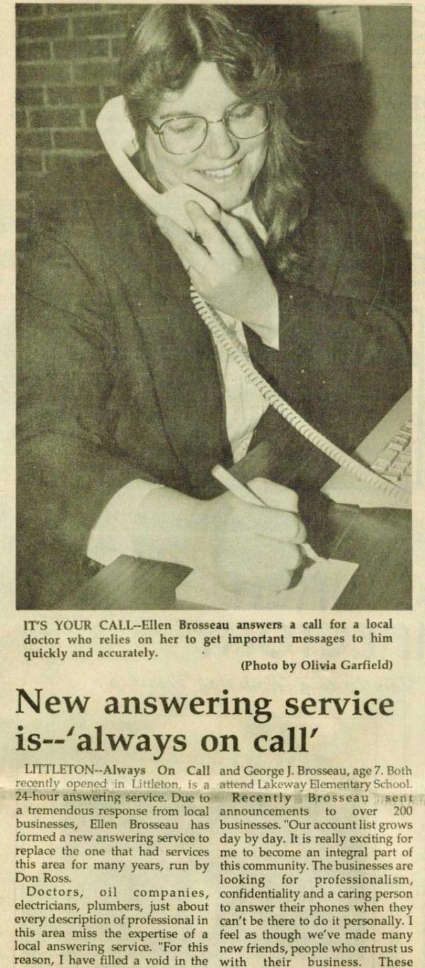 About Us - Always On Call